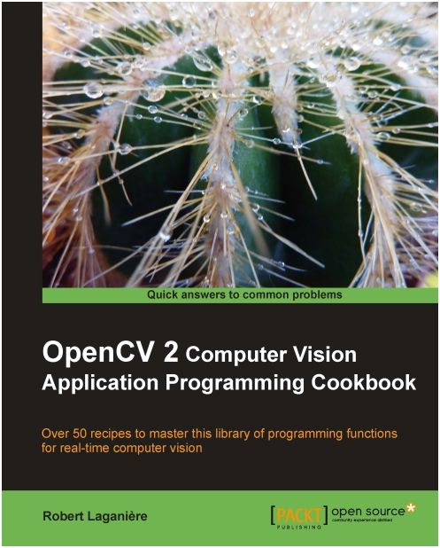 Raerpo: OpenCV 2 Computer vision application Programming cookbook Raerpo: OpenCV 2 Computer vision application Programming cookbook