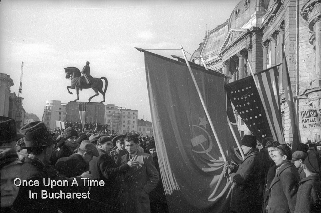 Once Upon A Time in Bucharest: Inceputul Sfirsitului - August, 1944 ...