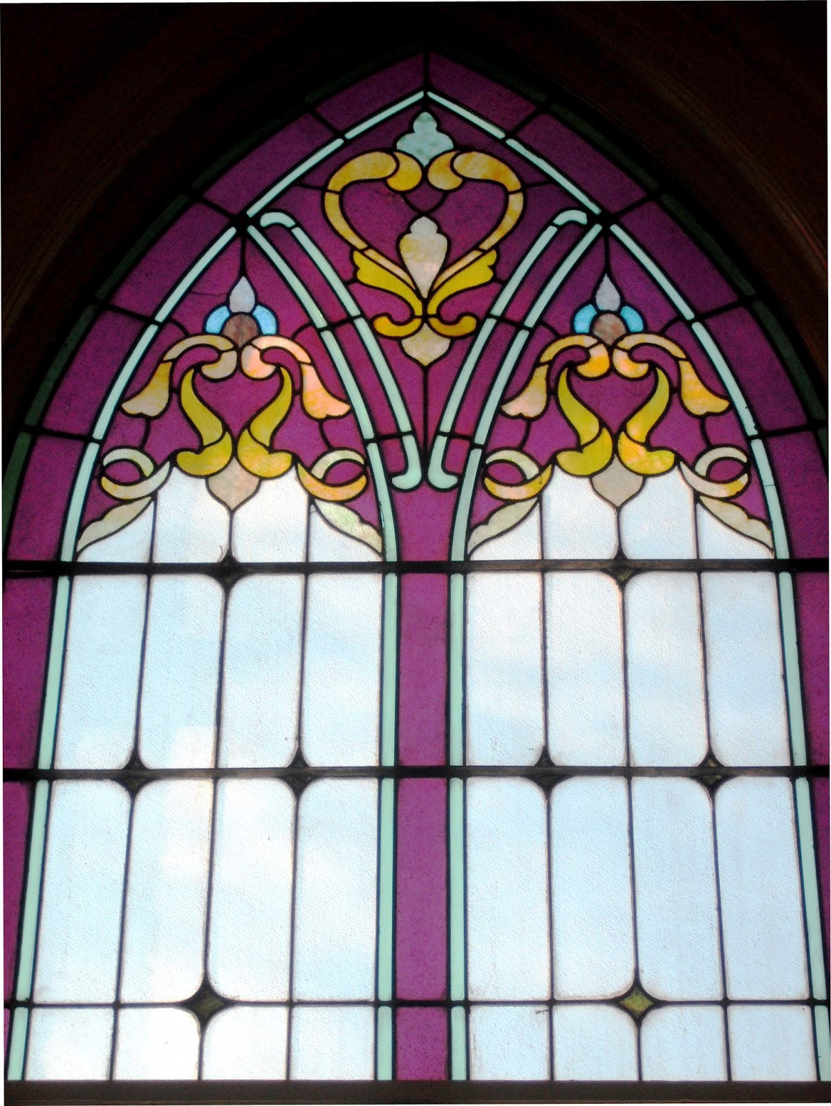 Historic LDS Architecture: Latter-day Stained Glass: Part 4 - The Peak ...