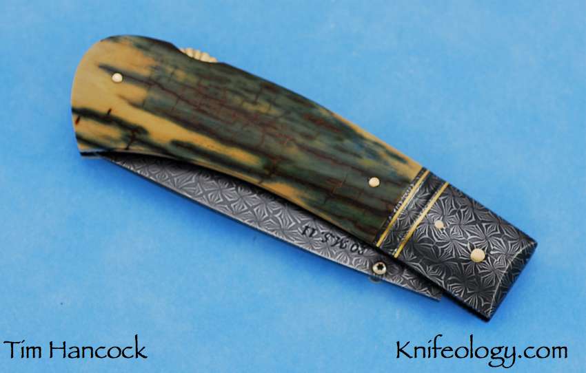 Knifeology Custom Knives: Tim Hancock the Western Bladesmith