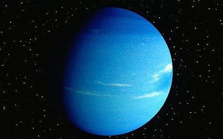 Mylan Griffin's Science Blog: Neptune- The Windy Planet