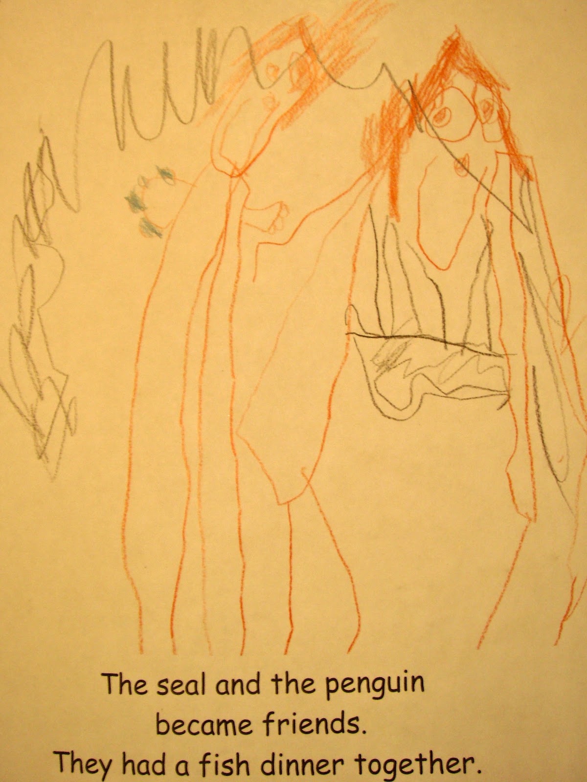 Pondering Preschool: How to write a group story?