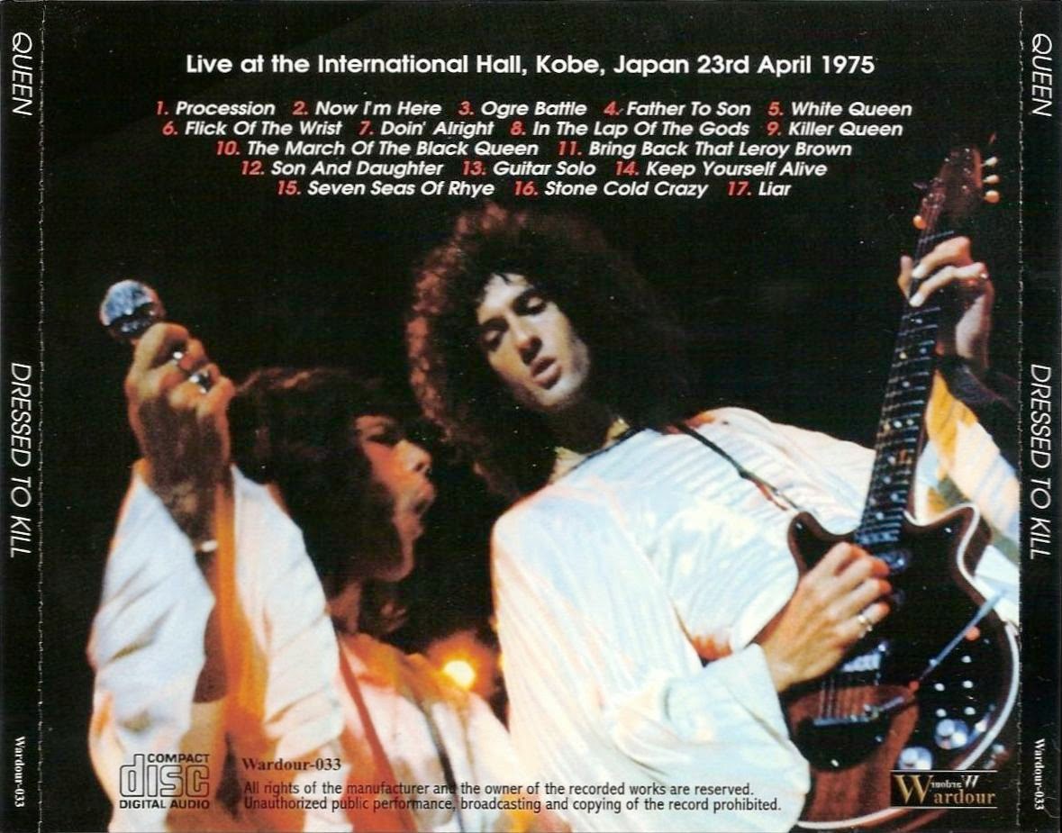T.U.B.E.: Queen - 1975-04-23 - Kobe, JP (AUD/FLAC)