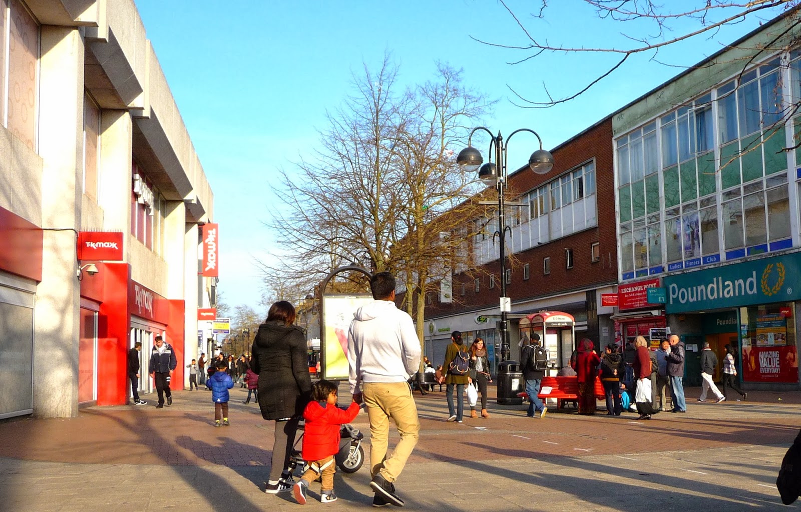 London Underground Towns: Hounslow Central