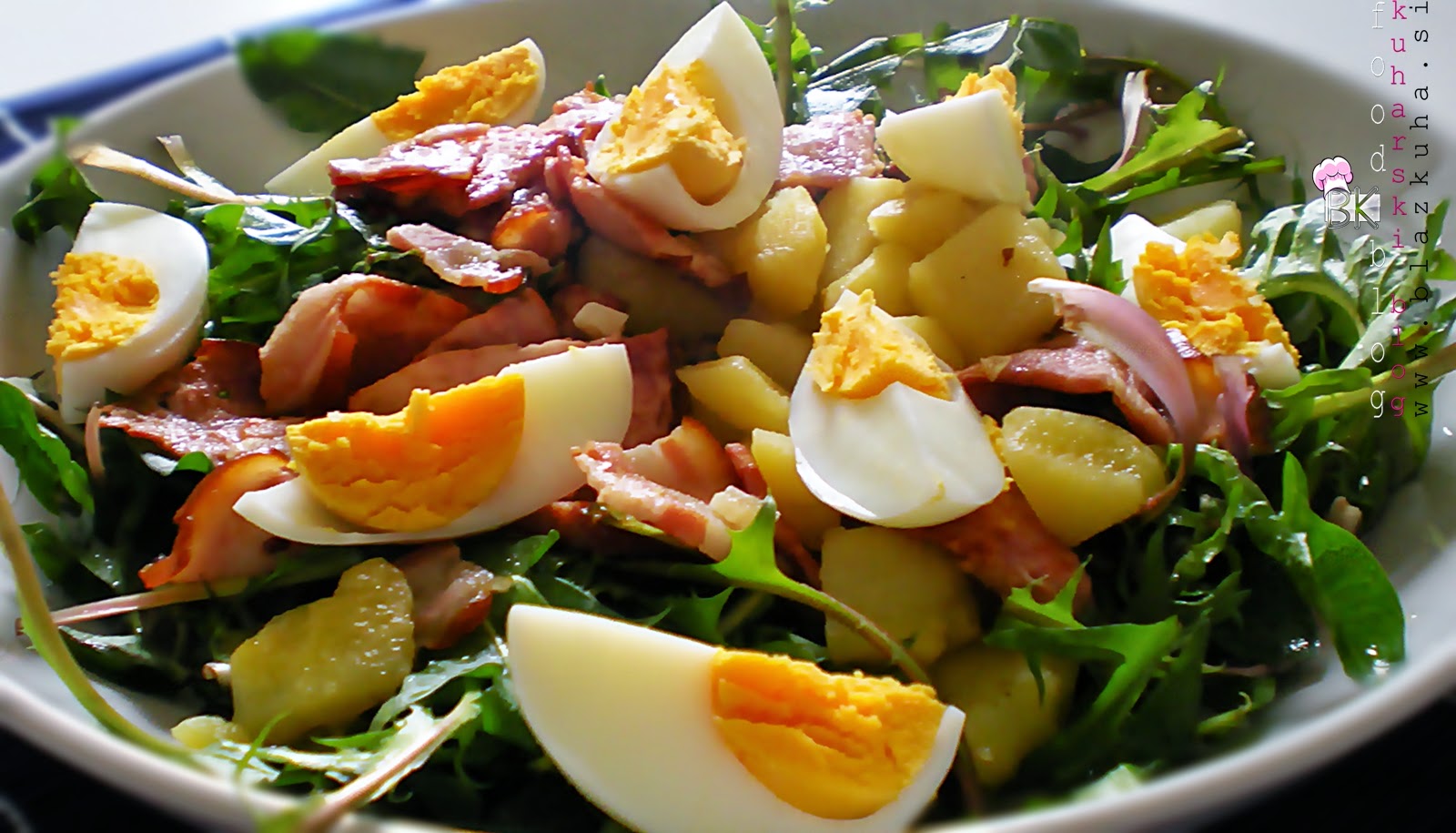 Regrat v solati | BLAŽ KUHA - kuharski blog