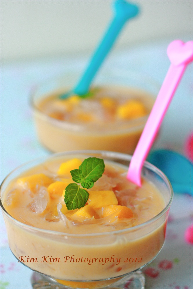 Kimkim patisserie: Mango Pomelo Sago