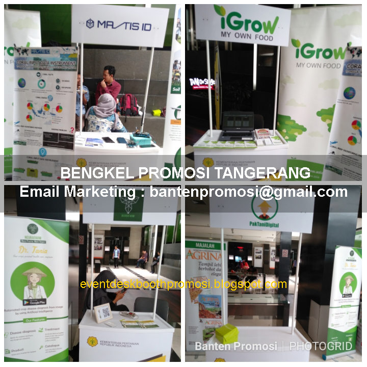 Jual Event Desk Booth Promosi