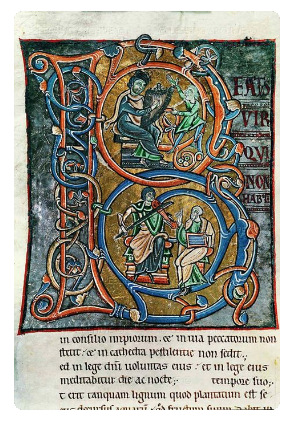 Romanesque Illuminated Manuscripts