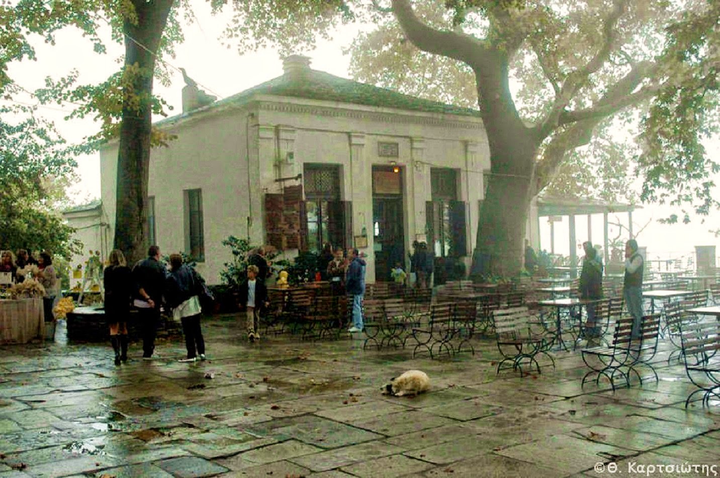 ☮ ΒΟΛΟΣ ΠΗΛΙΟ ΜΑΓΝΗΣΙΑ : ΜΑΚΡΥΝΙΤΣΑ ΤΟ ΜΠΑΛΚΟΝΙ ΤΟΥ ΠΗΛΙΟΥ.