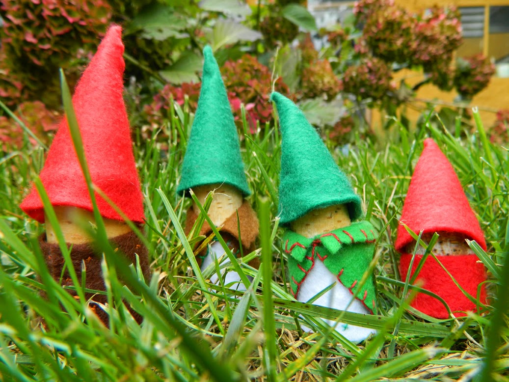 il piccolo popolo di pezza: Gnomi