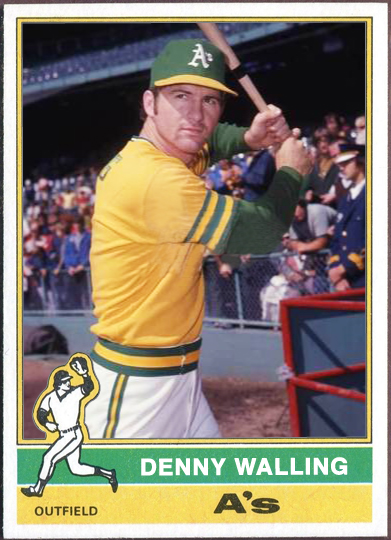 WHEN TOPPS HAD (BASE)BALLS!: NOT REALLY MISSING IN ACTION- 1976 DENNY ...