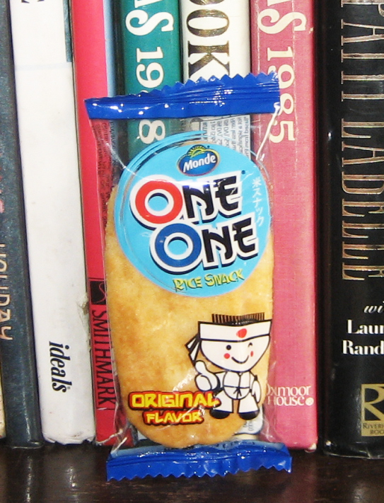 Percy's It's a Wrap: Monde One One Rice Snacks Original 2012