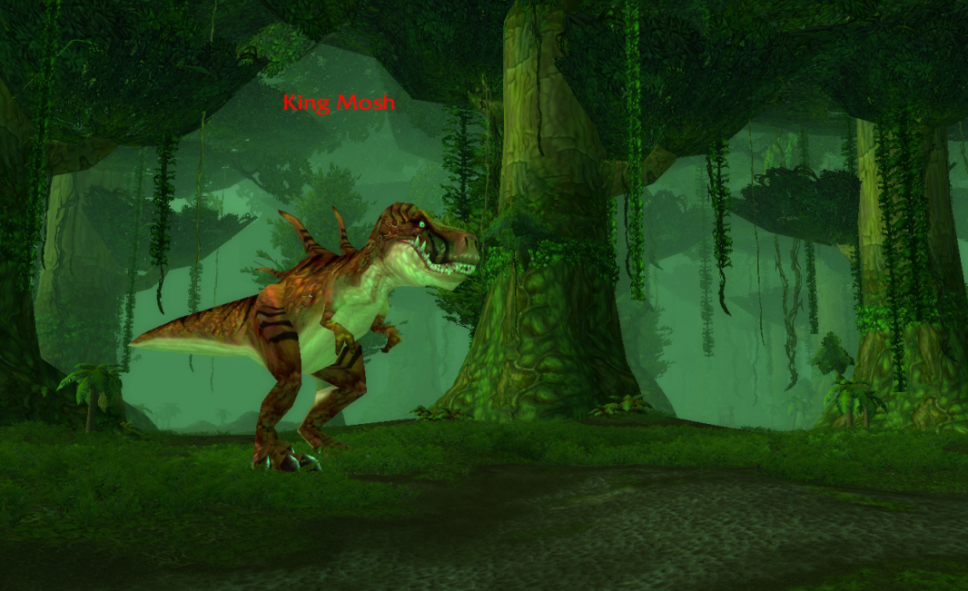 Stable Master's Resource: Devilsaur: The King of Pets