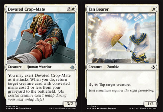 Magic the Gathering Adventures: Amonkhet Set Review: White