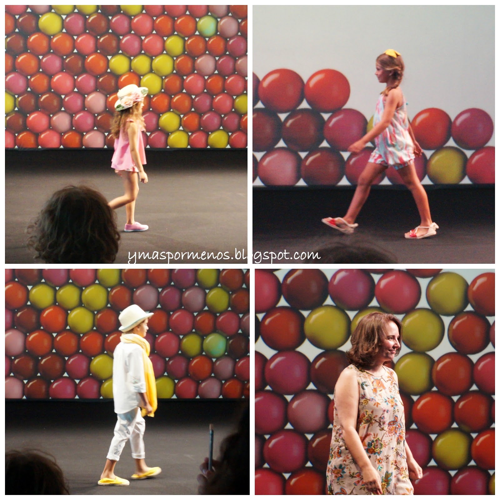 Más por Menos: Gran Canaria Moda Cálida 2015-Desfiles Infantiles