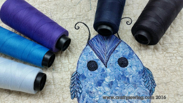 Crafty Sewing & Quilting: "Blueberry"
