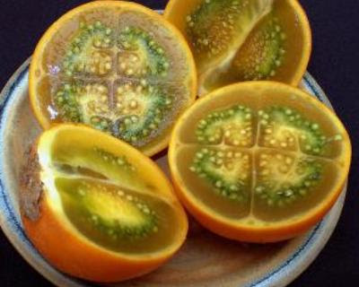 Bilhete de Identidade da Fruta: Fruto - Lulo - Solanum quitoense