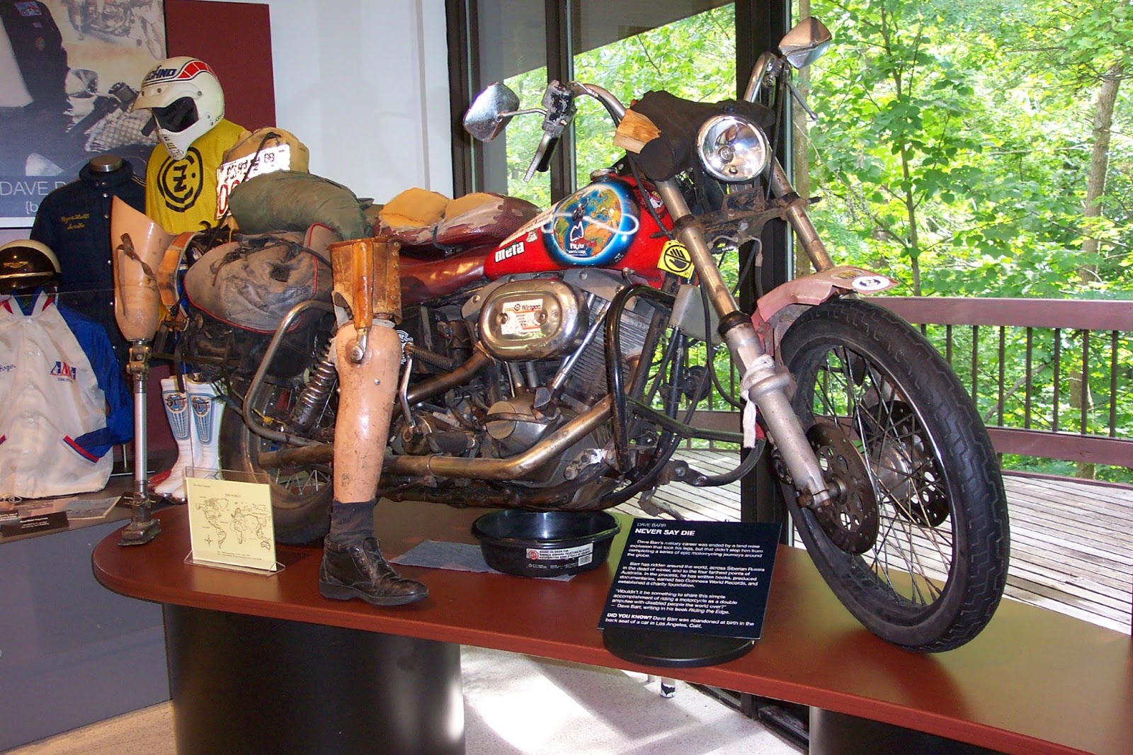 Roll Me Away: A Visit to the AMA Motorcycle Museum in Pinkerington, Ohio