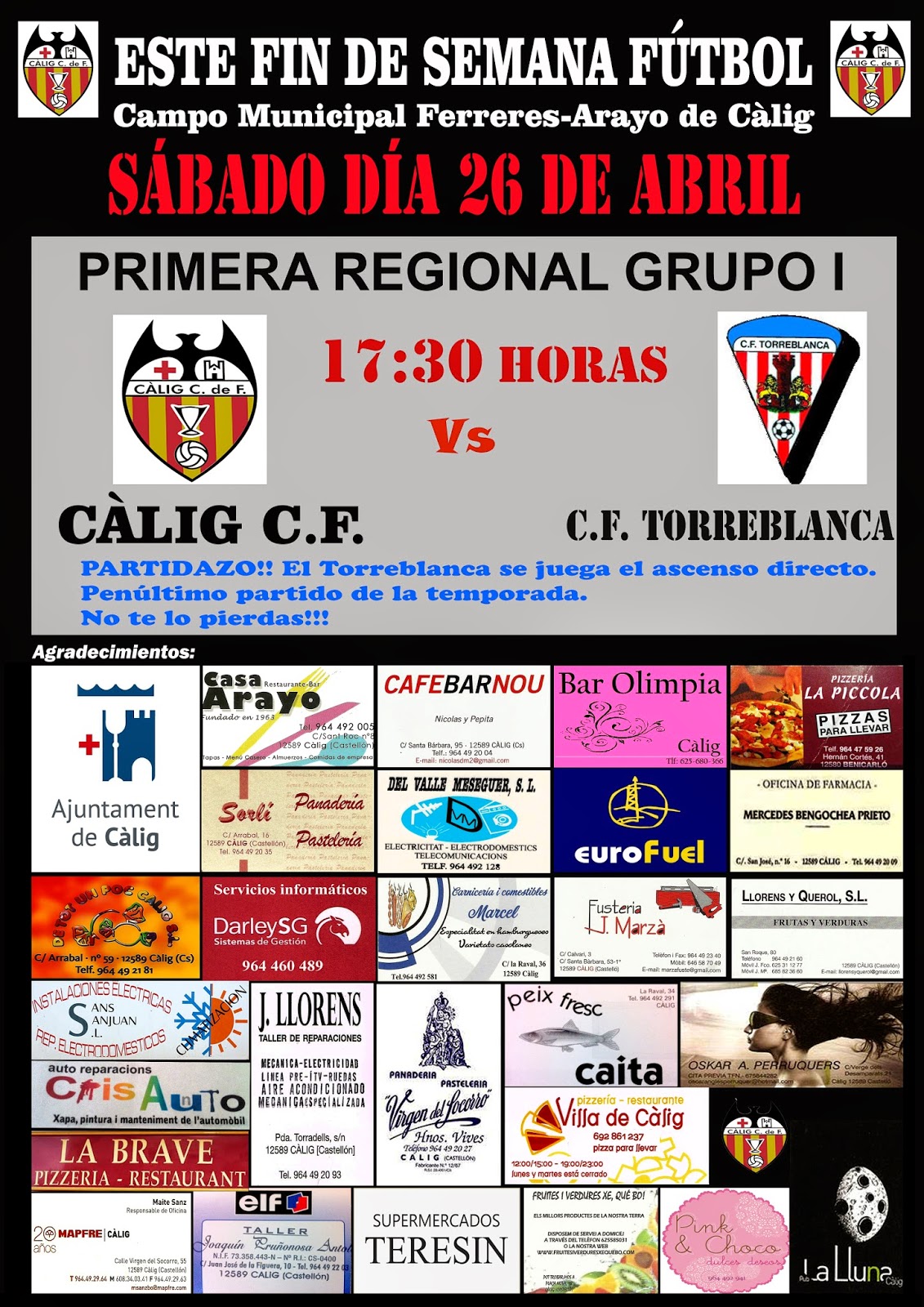 Càlig Club de Fútbol