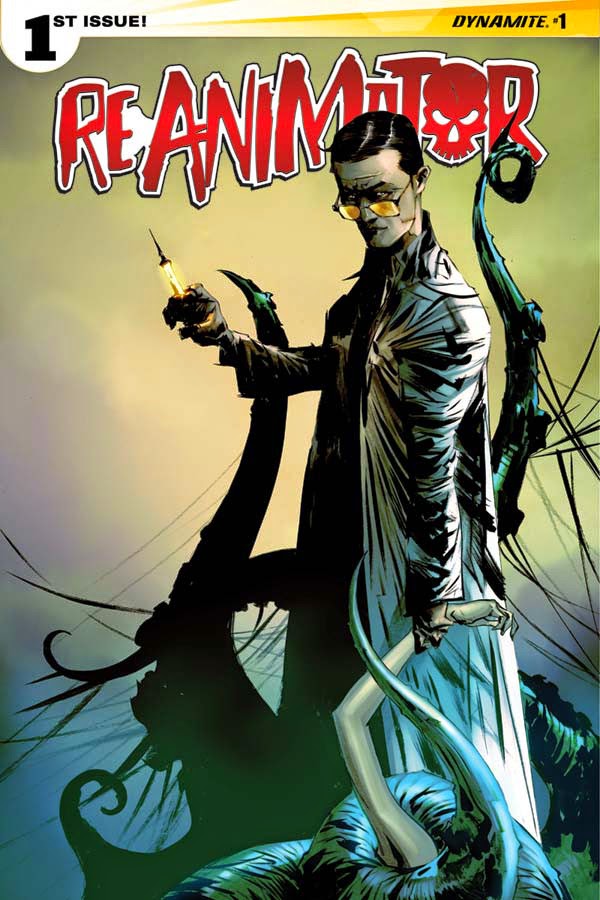 Comic Frontline: H.P. Lovecraft’s Reanimator Returns in Mini-Series