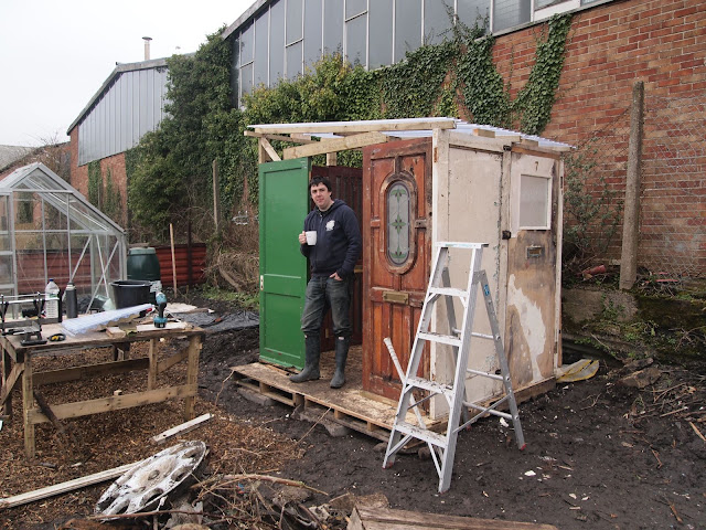 How To Build An Allotment Shed ~ design your own shed
