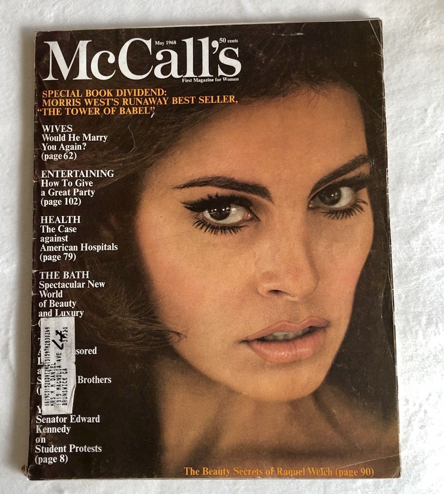 Pop Culture Safari!: Time Capsule: Magazine covers from May 1968