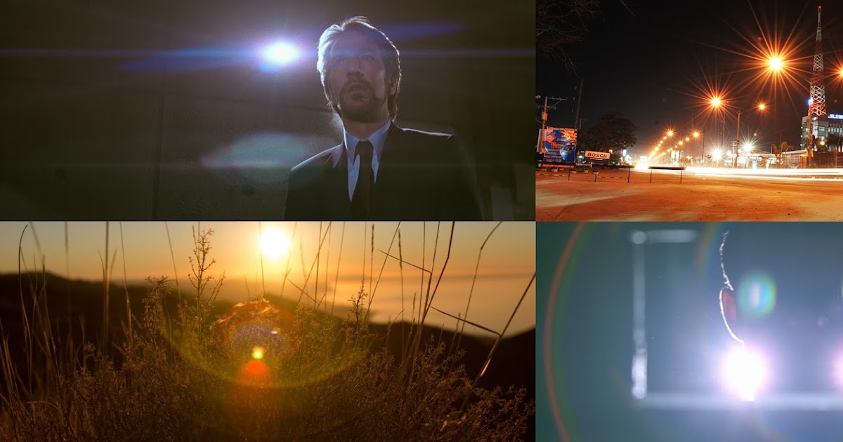 Physically based lens flare - Real Time VFX