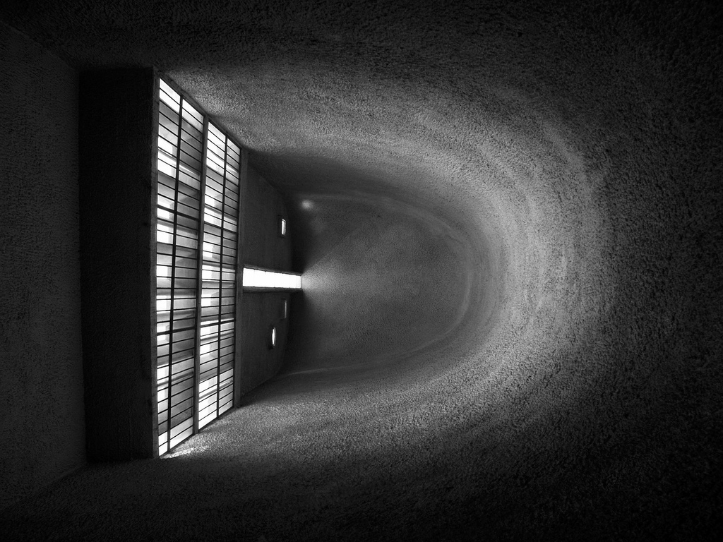 MY ARCHITECTURAL MOLESKINE®: LE CORBUSIER: CHAPEL OF NOTRE-DAME-DU HAUT ...