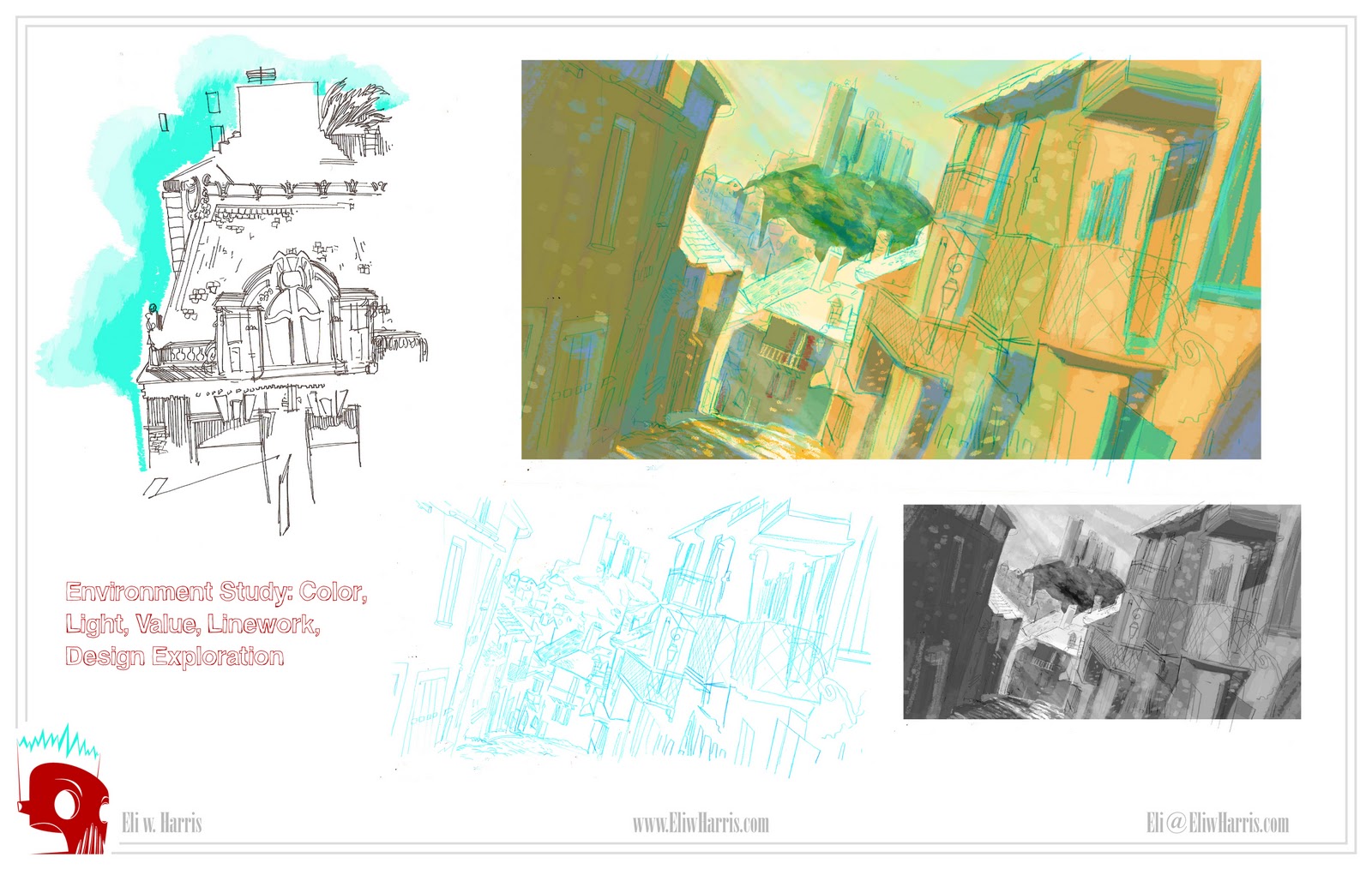 Banal Obsession: Visual Development WIP