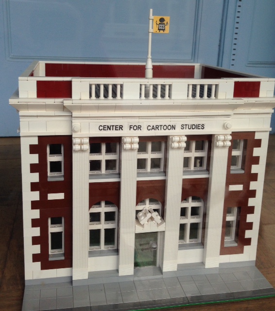 BEEZ in the Belfry: Lego and comics...