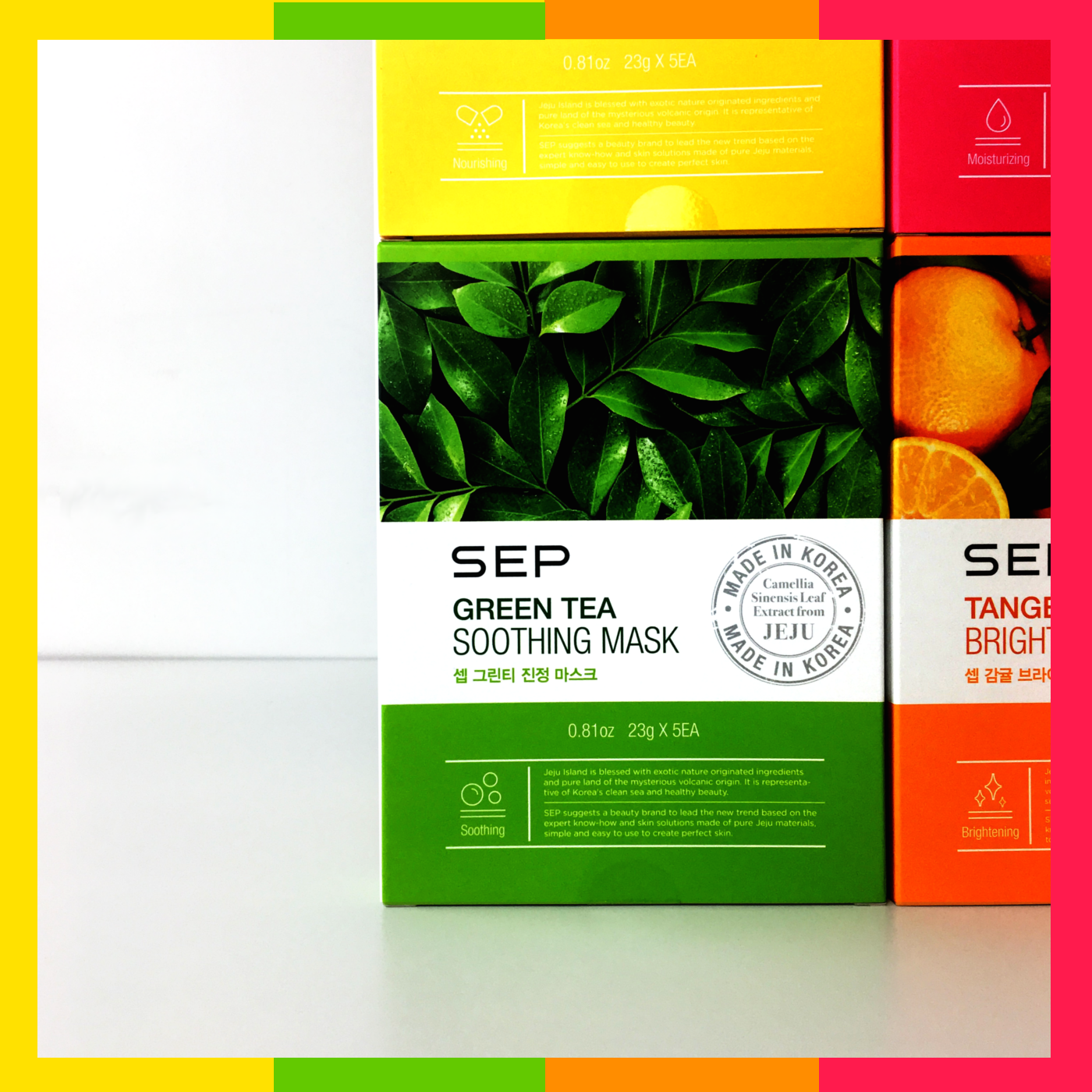 SEP Jeju Mask Range Review 💦 — Thinker Belle