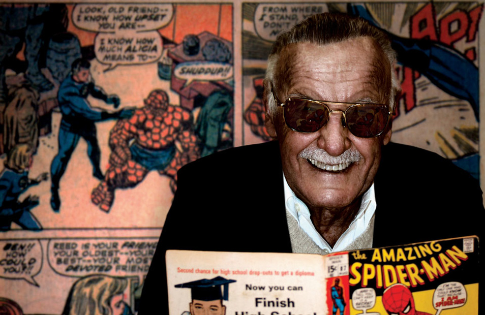 A-Team Comics: Stanley Martin Lieber, más conocido como Stan Lee (Nueva ...