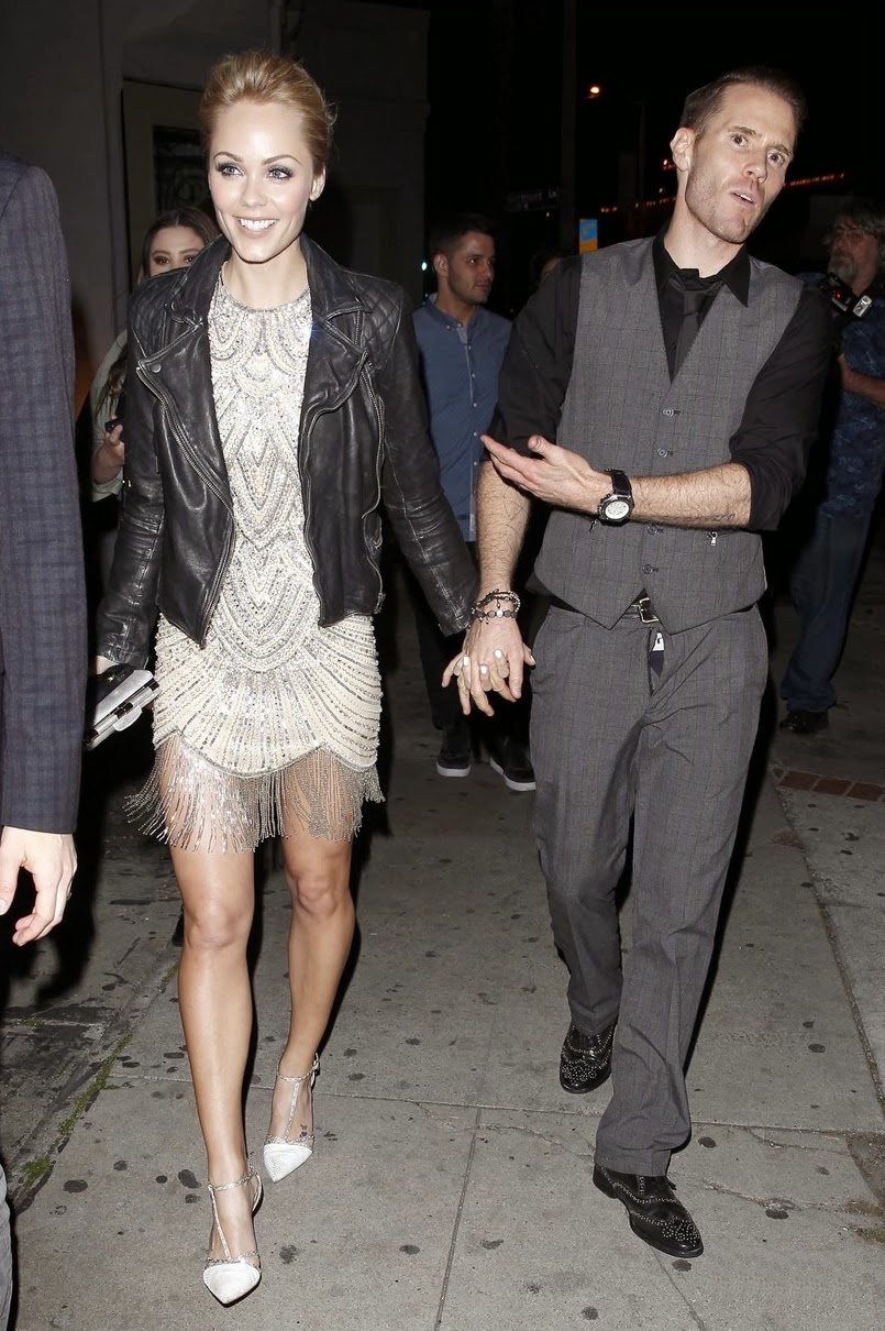 Laura Vandervoort: Laura Vandervoort and Oliver Trevena - Their ...