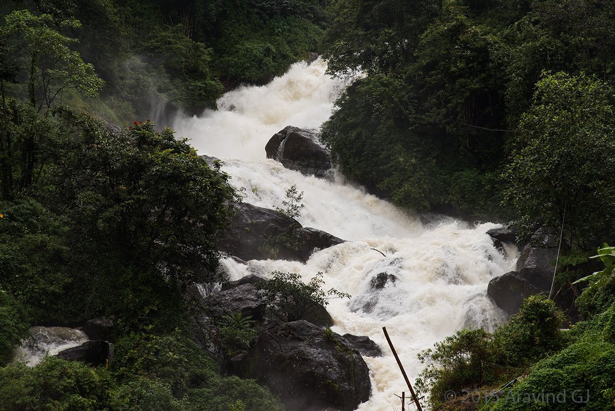 Treks and travels: Unnamed waterfalls of Munnar