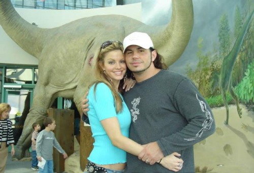 Matt Hardy's GirlfriendWrestle Mania