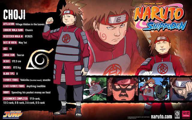 Jinchuriki's: Tokoh - Tokoh Yang Ada Di Naruto