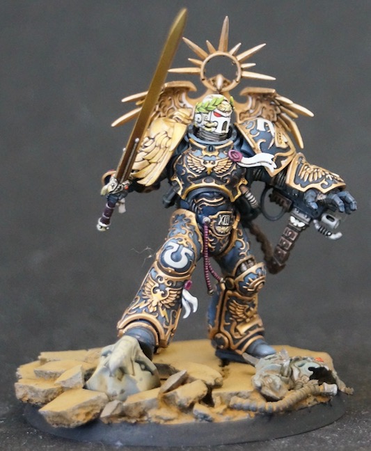40k Hobby Blog: Guilliman WIP Still