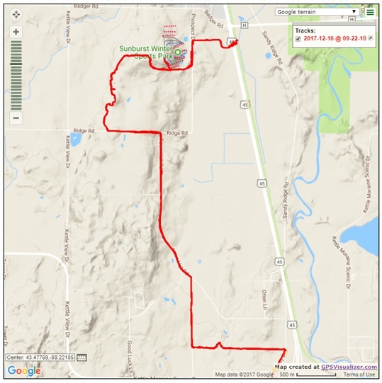 Mama's Basecamp: Hiking the Southern Kewaskum Segment, Connecting Route ...