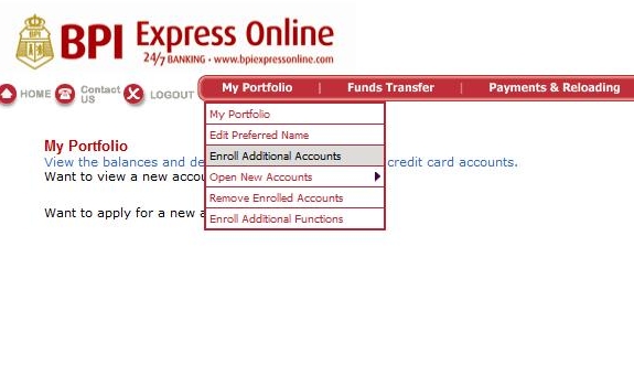 The Pinoy Informer: How to Enroll Additional Savings Accounts in ...