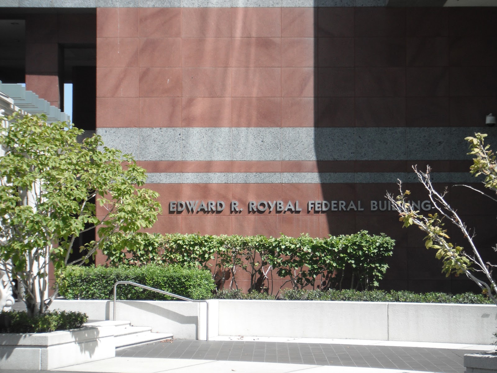 Things To Do In Los Angeles: Creepy in LA: Edward R. Roybal Federal ...