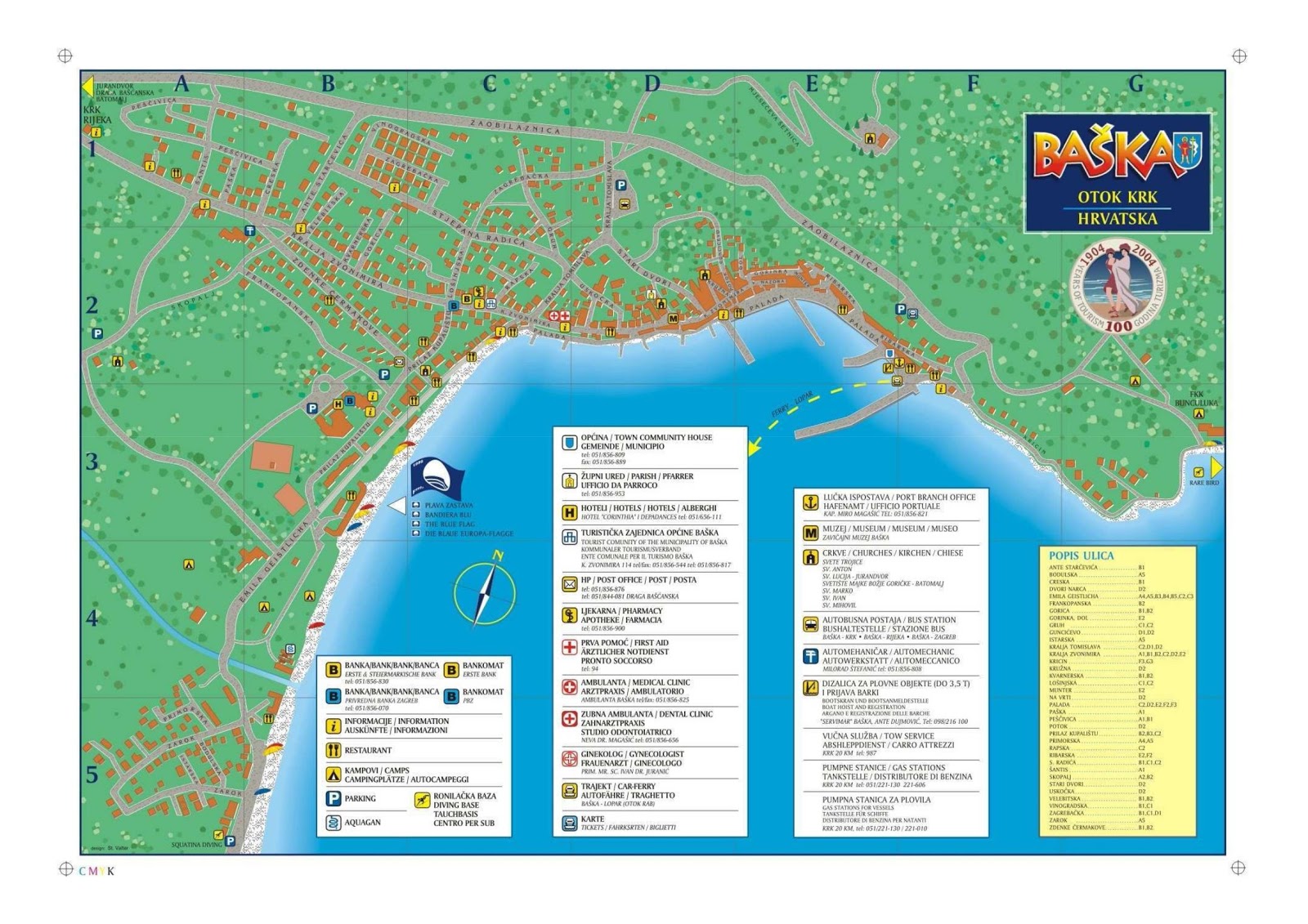 cro: Podróż do Baski (Baška) - Krk