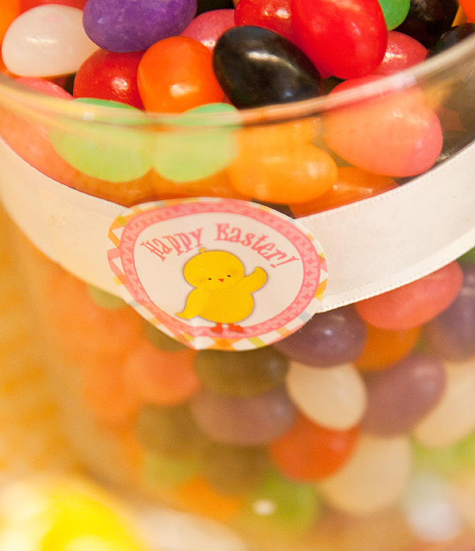 Spring Themed Dessert Bar - Michelle's Party Plan-It