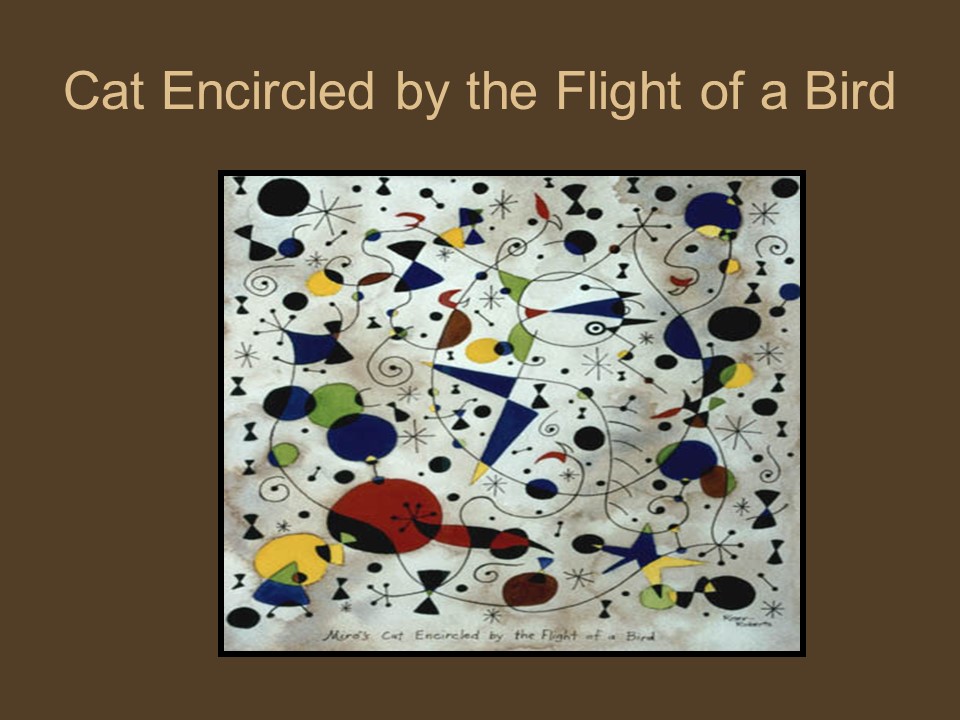 ART LIT- JAMES TEMPLETON: Joan Miro