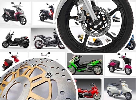 Kenapa Cakram Motor Depan Letaknya Ada Kanan dan Kiri?? - HaWe Nyantai