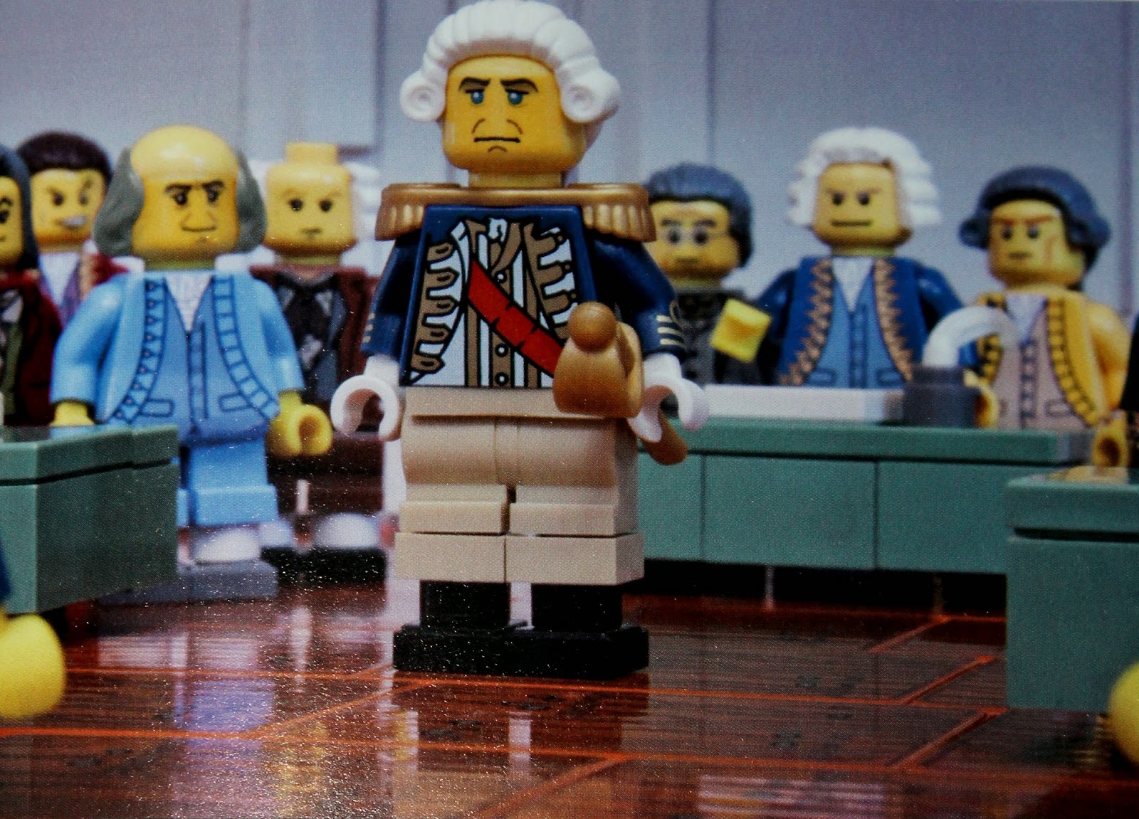Lego Museums: Revolution! The brick chronicle of the American ...