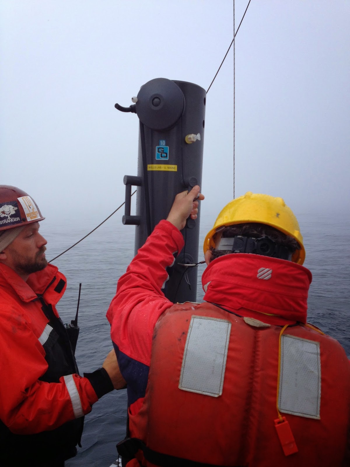 Science Shorts III: Back in the Classroom: Water Sampling: Go Flo