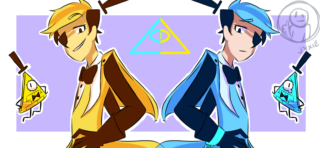 For Glorious Gravity Falls: Poznaj swój fandom #7 - Cipher Twins AU
