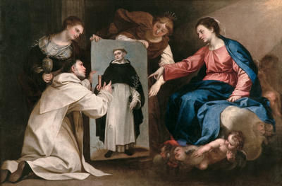 VERITAS IN CHARITATE: Saint Dominic in Soriano