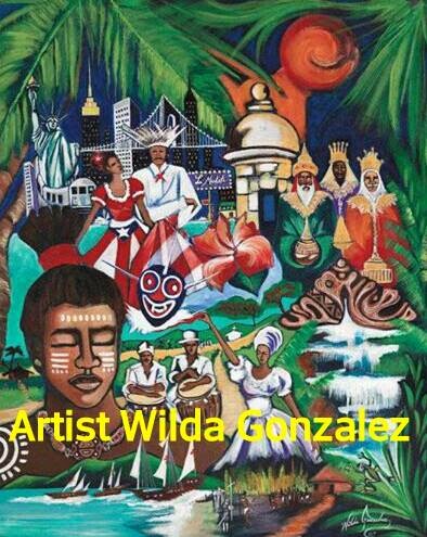 REDSIRENS: Featured Artist: WILDA GONZALEZ