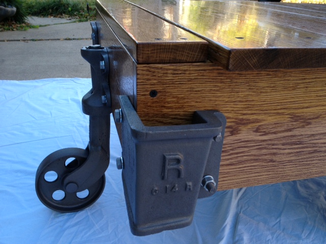 Waterlox Corp.: The Lineberry Cart: A Piece of Americana is Finished by ...